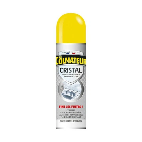 LE COLMATEUR - Colmateur spray bitume d'étanchéité - cristal - 250 mL ...
