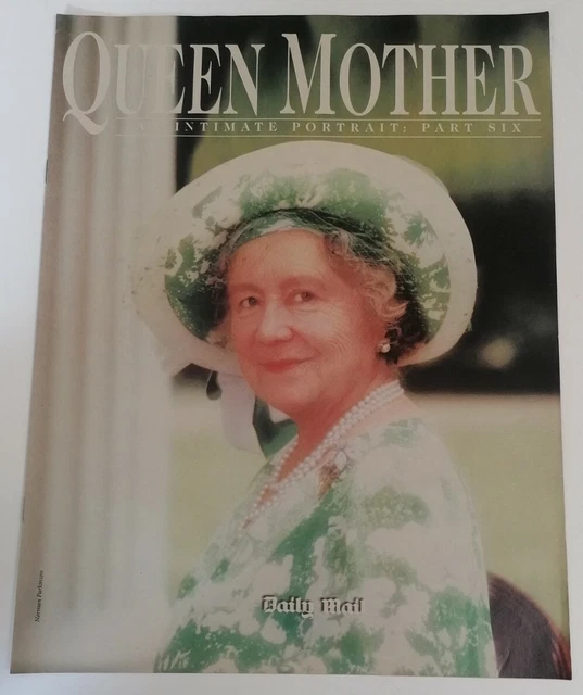 MAGAZINE - QUEEN Mother Intimate Portrait Part 6 Daily Mail 1998 Royal ...