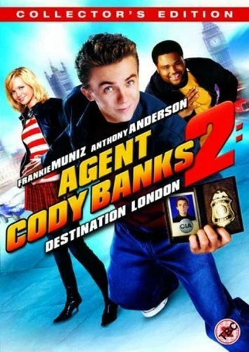 AGENT CODY BANKS 2 - Destination London DVD Frankie Muniz (2004) £2.39 ...