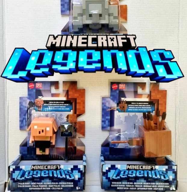 MINECRAFT LEGENDS ACTION figure £13.90 - PicClick UK