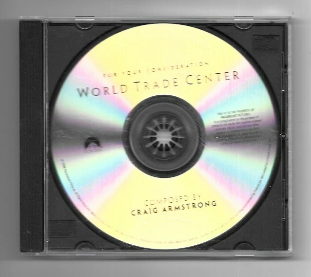 WORLD TRADE CENTER CD FYC Soundtrack Craig Armstrong Best Original ...