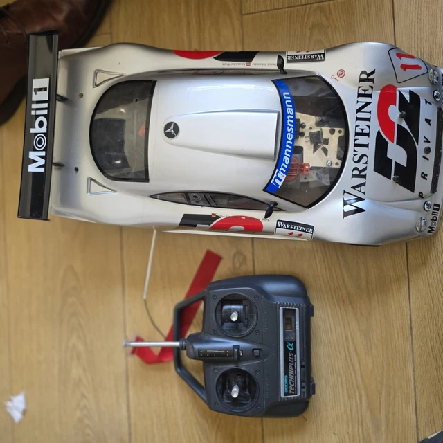 KYOSHO RC SUPER Ten fw03 Mercedes CLK-GTR GP 4WD GT Nitro Rc Car See ...
