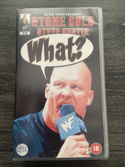 WWF - STONE Cold Steve Austin - What? (VHS 2002) WWE Wrestling Video ...