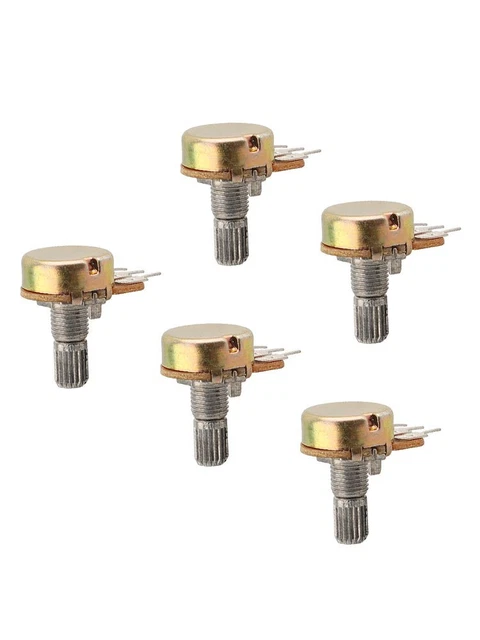 FOR AMPLIFIERS B50K Potentiometer 50K Potentiometer Carbon Film ...