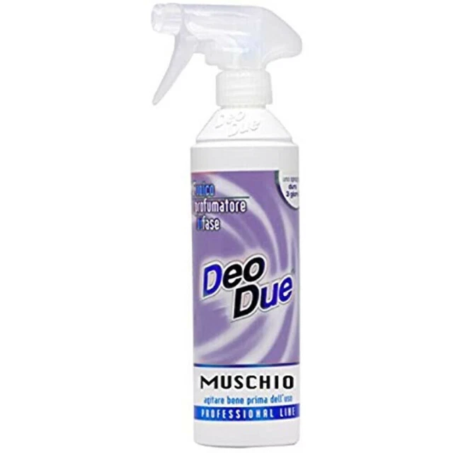 DEO DUE PROFUMATORE Per Ambiente 500 ml Muschio EUR 6,90 - PicClick IT