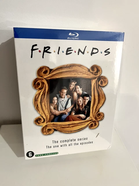 COFFRET BLU-RAY SÉRIE FRIENDS L'intégrale des 10 Saisons Neuf Sous ...
