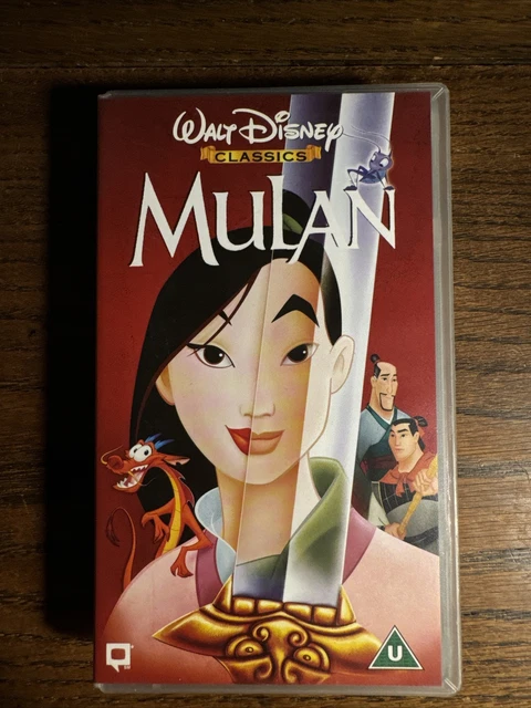 MULAN (VHS VIDEO Tape) Walt Disney Classics £9.99 - PicClick UK
