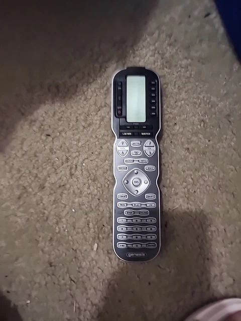 URC GENESIS MX-900 Universal Programmable Remote Control OZ5URC-MX900 ...