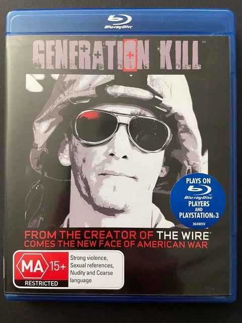 GENERATION KILL | Blu-Ray | Region B | Rare | 2008 | Very Good $11.00 ...