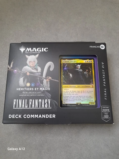 MAGIC THE GATHERING Final Fantasy Commander heritier et magie FF14 FR ...