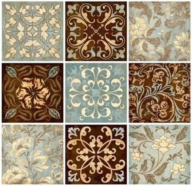 6 SHEETS MATT dollhouse 21x29cm each vinyl self ADHESIVE 1/12 scale ...