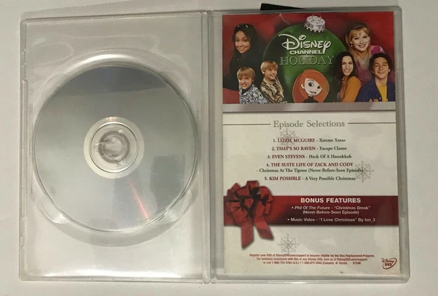 DISNEY CHANNEL HOLIDAY - DVD with Lizzie McGuire, That's So Raven £2.84 ...