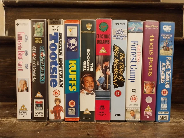 VHS VIDEO COMEDY Small Box Retail Release VGC Classic 70s 80s 90s Movie ...