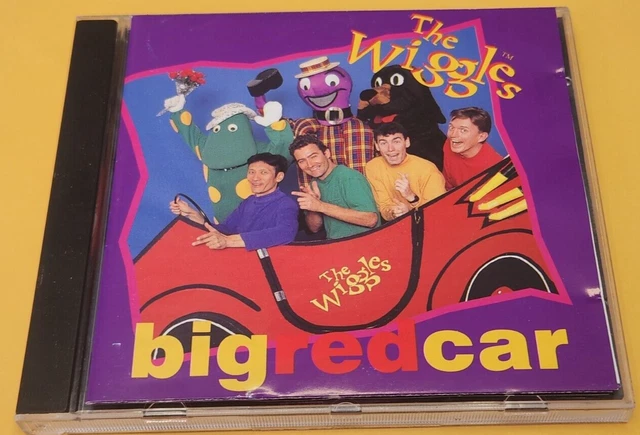 THE WIGGLES - Big Red Car - Cd $25.00 - PicClick AU