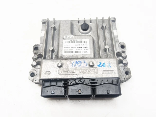 FORD KUGA ENGINE Control Module Ecu 2.0 Tdci Diesel Dv4112A650Bk Mk2 ...