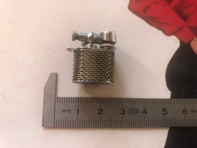 BRIQUET ESSENCE ANCIEN mini miniature rare antique lighter FEUERZEUG ...