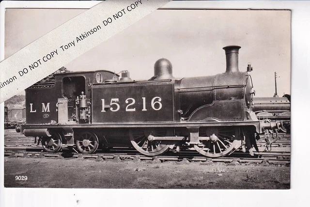 LMS - EX Caledonian Railway - 439 Class 0-4-4T - No. 15216 - Photo ...