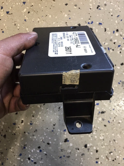 02-07 F250 F350 Multifunction Anti Theft Keyless Module 4C7T-15K602-Aj ...