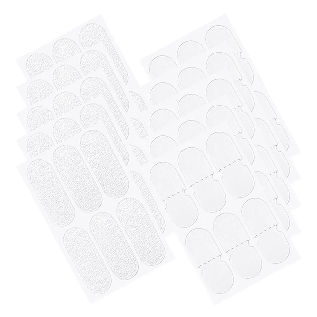 AUTOCOLLANTS D'OREILLE VERTICAUX, 20 feuilles, correcteur d'oreille ...