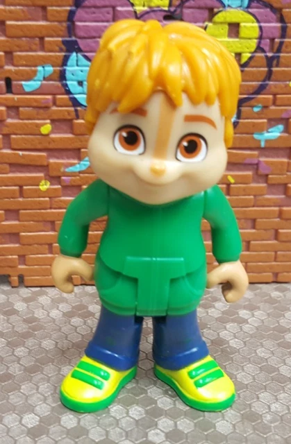MATTEL ALVIN & And The Chipmunks The Movie theodore action Figure ...
