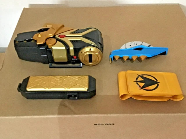 POWER RANGERS DINO Thunder Brachio Morpher + Gold Key, 2 Face Plates ...