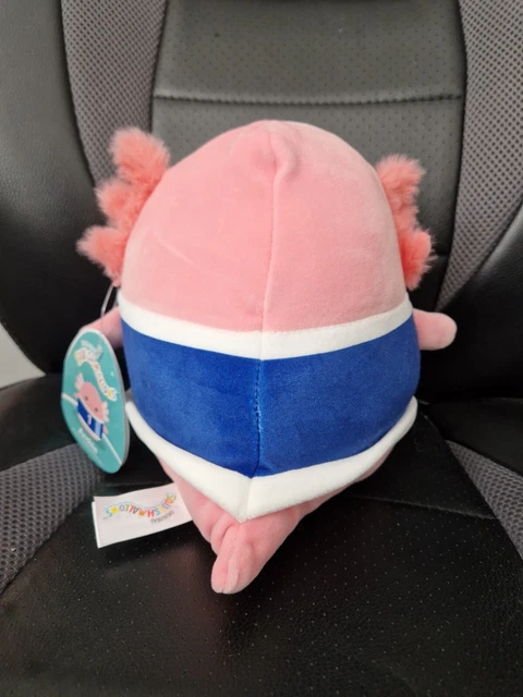 SQUISHMALLOWS ARCHIE THE axolotl football 7.5 inch Swedish import ...