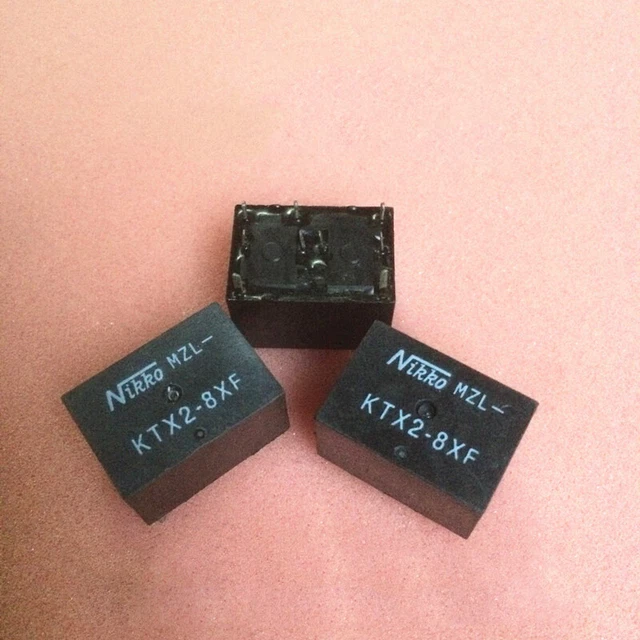 NIKKO KTX2-8XF AUTOMOTIVE Relay 9Pin NEW £5.40 - PicClick UK