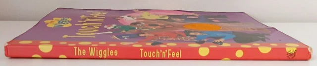 THE WIGGLES ORIGINAL Wiggles Touch n Feel Hardcover Board Book, 2005 ...