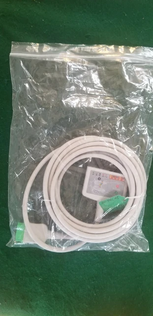GE 2017006-001 MULTI-LINK EKG-Kabel, 12-Leitungen - GEBRAUCHT GE 12 ...
