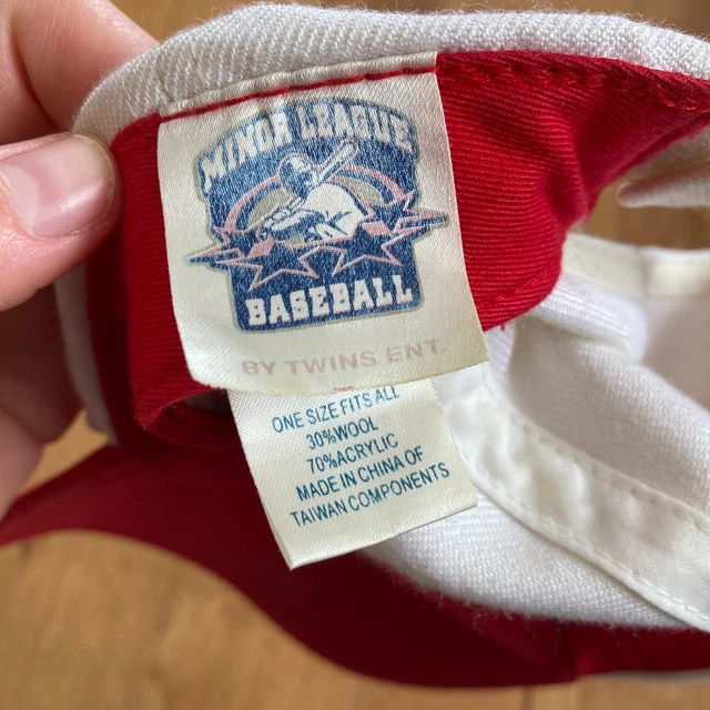 VINTAGE 2000S OTTAWA Lynx MiLB V elcro Back Hat Retro Minor League ...