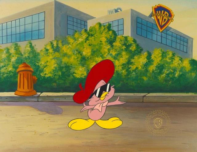 WARNER BROTHERS--TINY TOONS Adventures-Original Production Cel--Fifi La ...