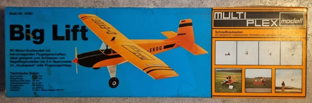 MULTIPLEX BIG LIFT Flugzeug - #4090 - Selten EUR 234,00 - PicClick DE