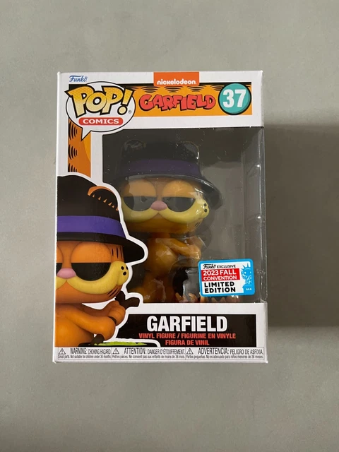 FUNKO POP COMICS Nickelodeon Garfield Exclusive - 2023 Fall Convention ...