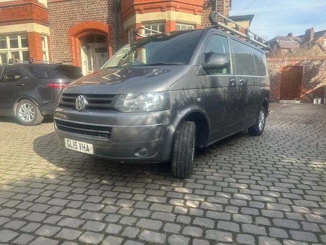VW TRANSPORTER 2015 panel van grey £8,500.00 - PicClick UK