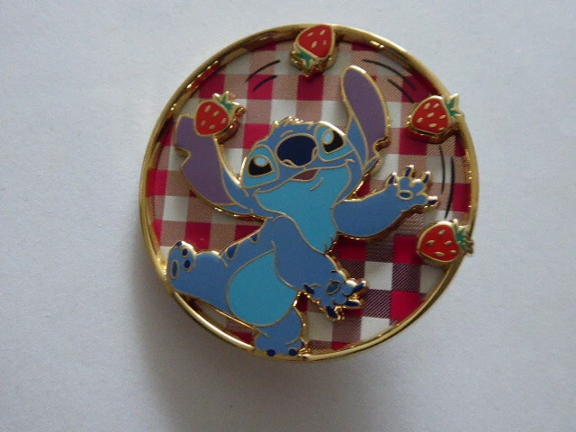 DISNEY TRADING PINS 167200 DSSH - Stitch - Berry Cute - D23 Expo 2024 ...
