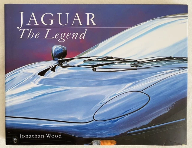 JAGUAR: THE LEGEND by Jonathan Wood £38.85 - PicClick UK