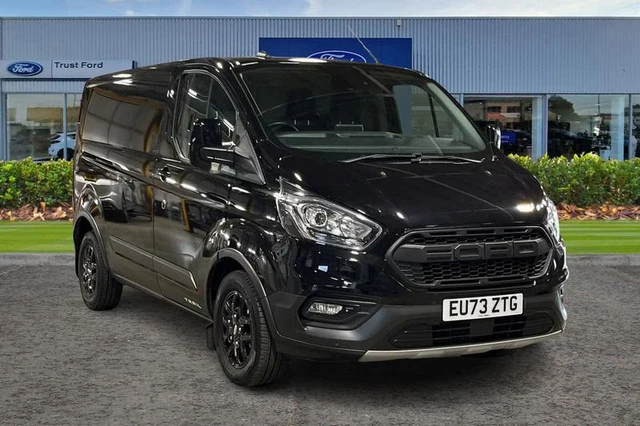FORD TRANSIT CUSTOM 300 Trail L1 SWB FWD 2.0 EcoBlue 130ps Low Roof, EX ...