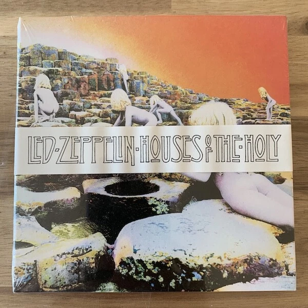 LED ZEPPELIN - Houses Of The Holy - CD Digipak - New And Sealed ...