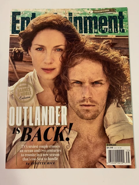 SAM HEUGHAN CAITRIONA Balfe OUTLANDER Entertainment Weekly (EW ...