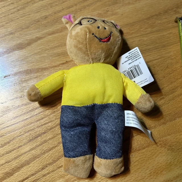 PBS KIDS ARTHUR Stuffed Plush - Arthur Read NWT 8” $8.79 - PicClick