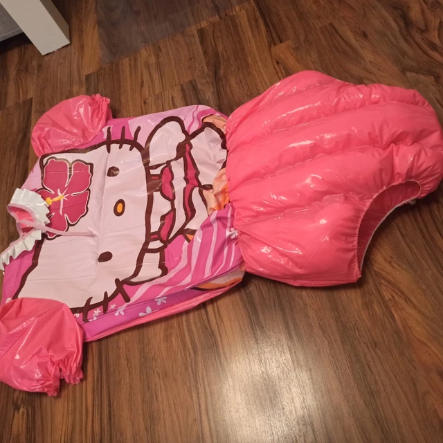 ADULT BABY BODY Spreadbody Padded Diaper Body DIAPER SPREADING PANTS ...