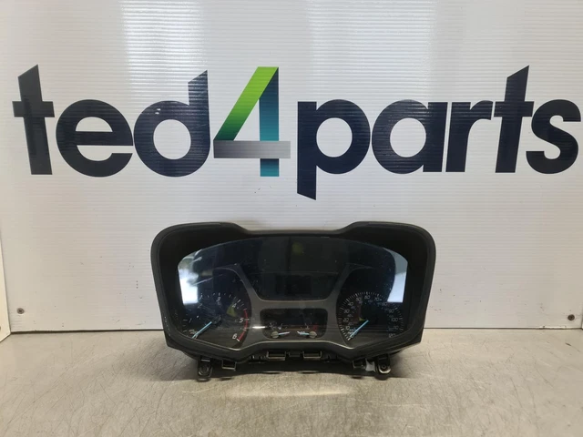 FORD TRANSIT CUSTOM Speedometer/Instrument Cluster BK2T-10849 Mk8 2012 ...