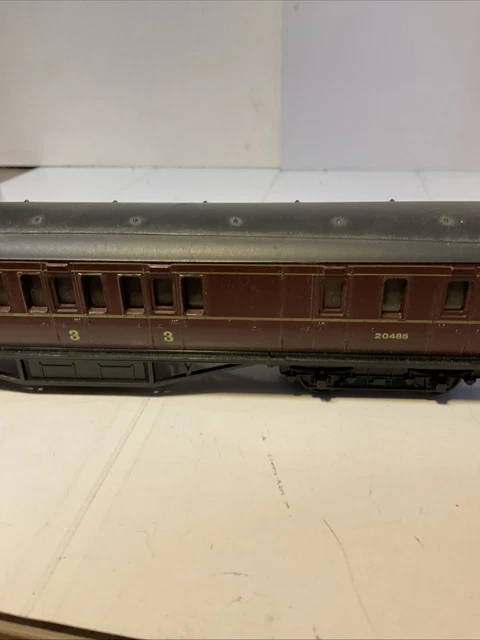 GRAFAR OO GAUGE Maroon Coach 20485 . £3.31 - PicClick UK