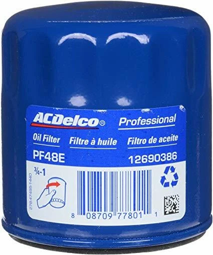 GENUINE PF48 PF48E Oil Filter LS LS3 LSA Camaro VXR8 GM Petrol Diesel ...