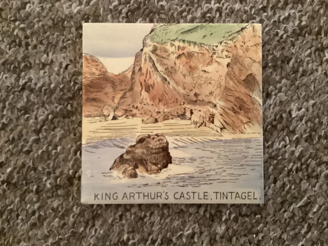 H&R JOHNSON KING arthurs castle tile £4.00 - PicClick UK