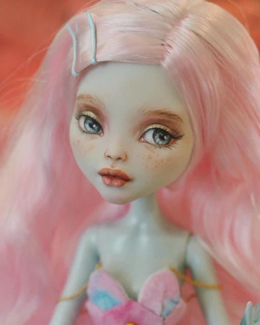 MONSTER HIGH CUSTOM ooak doll repaint $222.00 - PicClick AU