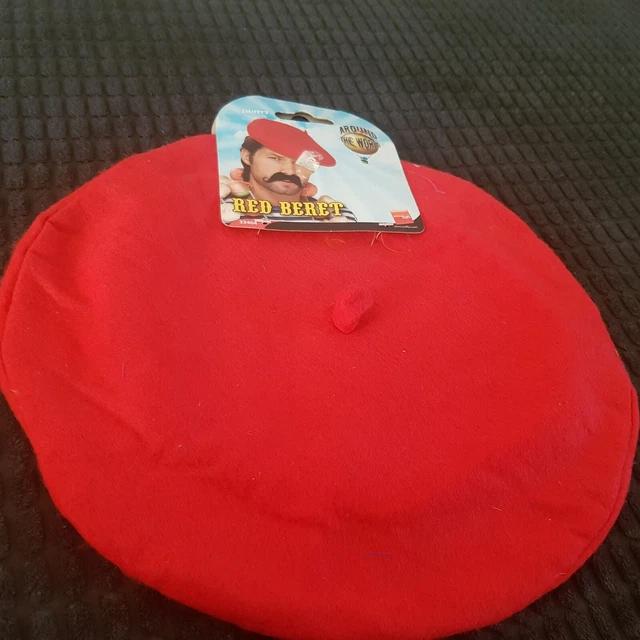 Adult French Felt Beret Traditional France Fancy Dress Hat New £350 Picclick Uk
