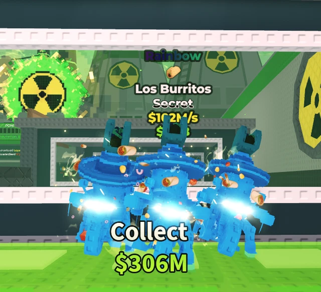 🟩 STEAL A Brainrot 🟩 Secret | Los Burritos 102M/s RAINBOW EUR 15,99 - PicClick DE