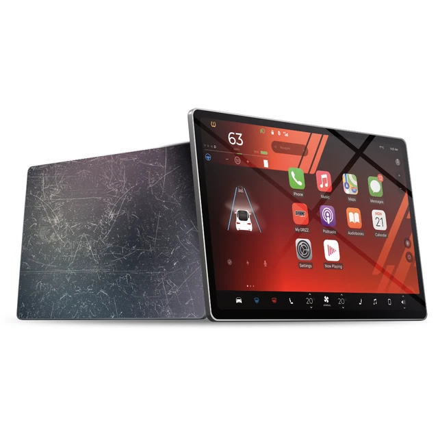 KERAMISCHE SCHUTZFOLIE FÜR Leapmotor B10 14,6" (2024-2025) Grizz ...