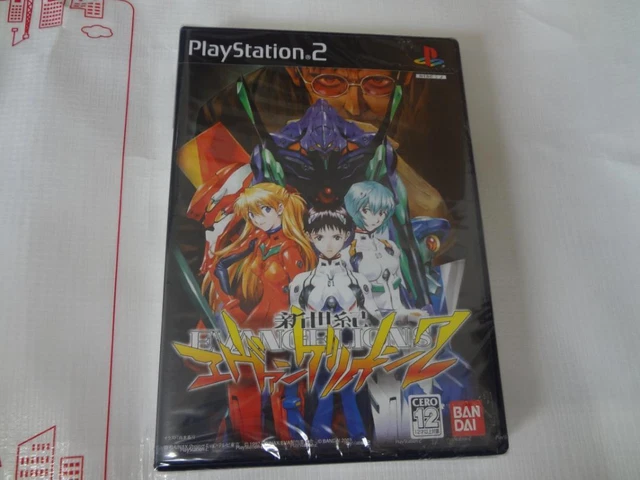 NEON GENESIS EVANGELION PS2 Video Game Japan Anime £114.05 - PicClick UK